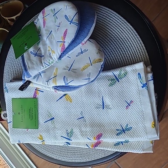 kate spade | Kitchen | Kate Spade Kitchen Towels Mini Mitts | Poshmark
